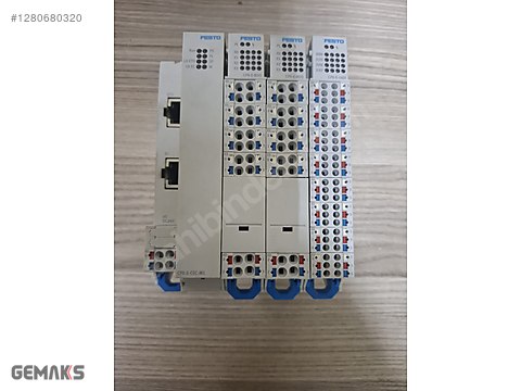 FESTO codesys PLC + EK MODÜLLERİ CPX-E-CEC-M1 - Festo Programlayıcı ...