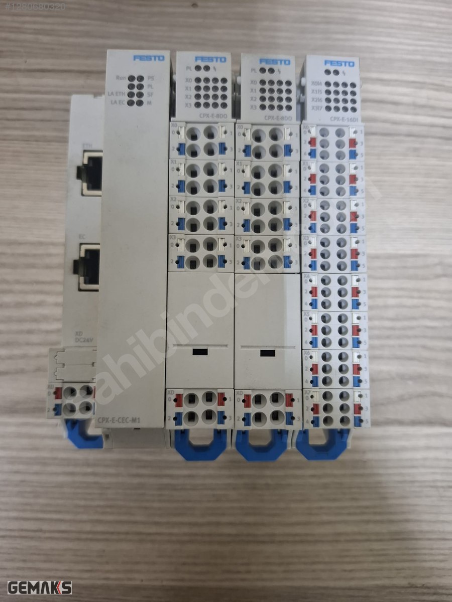 FESTO codesys PLC + EK MODÜLLERİ CPX-E-CEC-M1 - Festo Programlayıcı ...