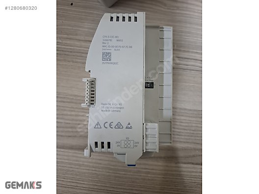 FESTO codesys PLC + EK MODÜLLERİ CPX-E-CEC-M1 - Festo Programlayıcı ...