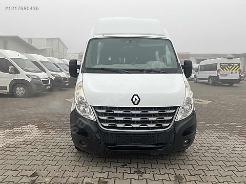 Galeriden Satılık 2012 Model 286000 Km Renault Master 19+1 600.000 TL ...