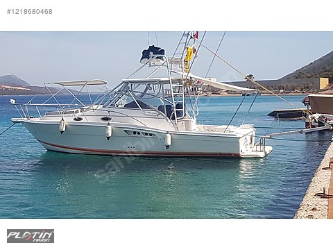 PLATİN MARİN*DEN 2001 PROLINE33 EXPRES_TC_KLİMA_JENERATÖR_ŞAFTLI ...