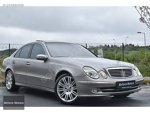 Mercedes-Benz / E Serisi / E 400 CDI / Avantgarde / REFORM MOTORS 2003 ...