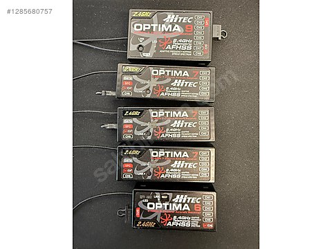 Hitec Optima 7 Alıcı - RC Model Uçak parçaları sahibinden.com'da ...