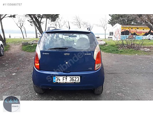 Chery / Kimo / 1.3 / Lusso / DEĞİŞENSİZ YENİ MUAYENE FULL BAKIMLI ...