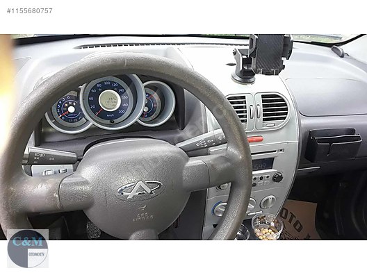 Chery / Kimo / 1.3 / Lusso / DEĞİŞENSİZ YENİ MUAYENE FULL BAKIMLI ...