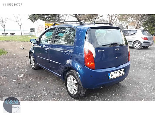 Chery / Kimo / 1.3 / Lusso / DEĞİŞENSİZ YENİ MUAYENE FULL BAKIMLI ...