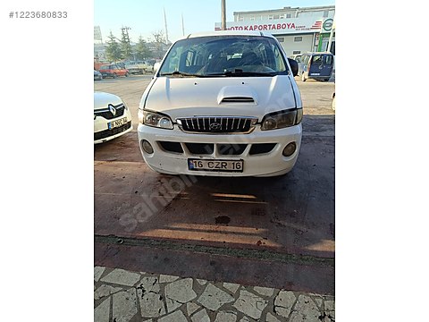 Hyundai / Starex / Panelvan / 2005 model 165 bin km de starex orijinal ...