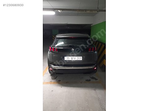 Peugeot / 3008 / 1.6 BlueHDi / Active / Acil Az km 3008 garaj arabası ...