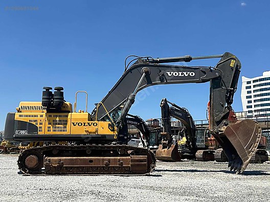 DAMRA MAKİNADAN VOLVO EC700CL 2013 MODEL BAKIMLI İŞE HAZIR - Ekskavatör ...