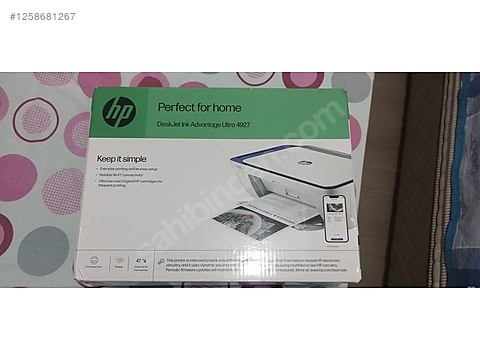 Yazıcı / HP DESKJET INK ADVANTAGE ULTRA 4927 FOTOKOPİ, TARAYICI, Wi-Fi ...
