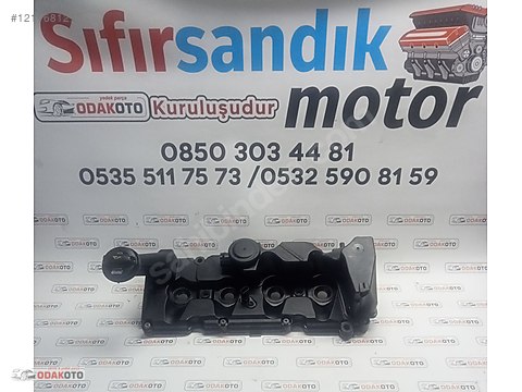 Minivan & Panelvan / Motor / VW Crafter 2.0 TDİ Sıfır Külbütör Kapağı ...