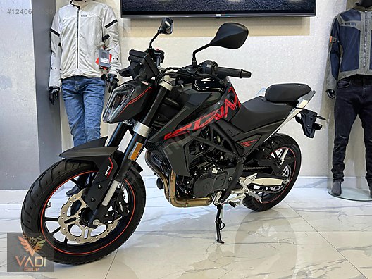 SWM Hoku 400 2024 Model Naked / Roadster Motor Motosiklet Mağazasından Sıfır 304.750 TL - 1240681530