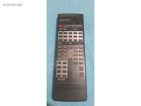 PİONEER CU-AP023 kumanda sahibinden.comda - 1267681583