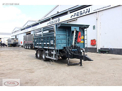 Agricultural Trailers / Open Top Boxes / 2025 MODEL FESAN 10 TONLUK ...