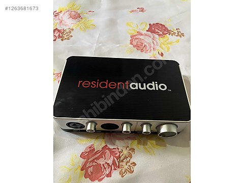 Resident Audio T2 Thunderbolt2 Ses Kartı sahibinden.comda - 1263681673