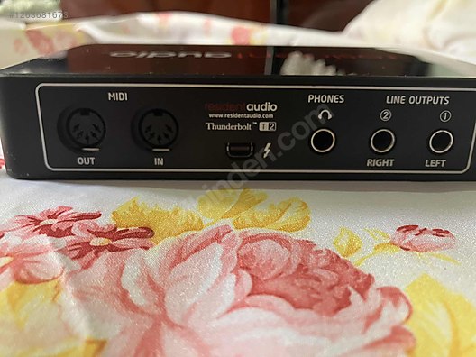 Resident Audio T2 Thunderbolt2 Ses Kartı sahibinden.comda - 1263681673