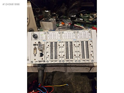 FESTO CPX-CEC-C1 CPX-AB-8-KL-4POL CODESYS plc test edildi - Festo ...