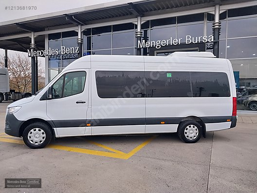 Galeriden Satılık 2024 Model 8200 Km Mercedes-Benz Sprinter 417 CDI 2. ...
