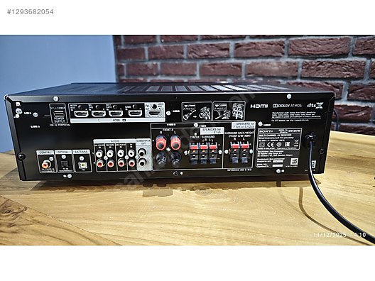 SONY STR DH 790 DOLBY VİSİON&ATMOS SET sahibinden.comda - 1293682054