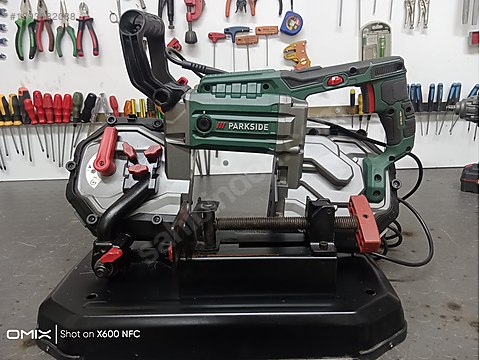 Orjinal Alman malı PARKSIDE 1100 Watt şerit Demir Desteresi - İkinci El ...