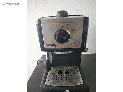 DeLonghi ec155, espresso makinesi sahibinden.comda - 1279682288