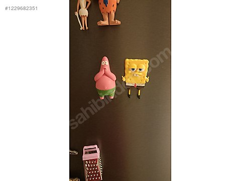 sunger bob ve patrick magnet sahibinden.comda - 1229682351