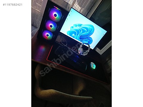 satılık pc setup sahibinden.comda - 1197682421
