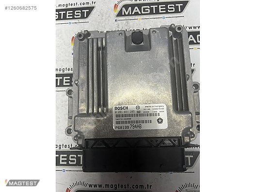 Otomobil & Arazi Aracı / Elektrik / Jeep Grand Cherokee EDC17C69 ...