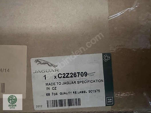 Otomobil & Arazi Aracı / Elektrik / SAĞ FAR KOMPLE JAGUAR XF C2Z26709 ...