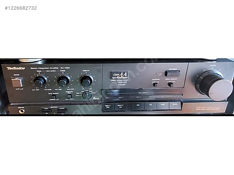 Technics Power Amfi - Technisc SU V550 Amplifikatör - 1226682732