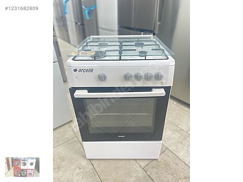 SIFIR TEŞHİR ARÇELİK BEYAZ 4 GÖZLÜ TURBOLU FIRINLI OCAK sahibinden ...