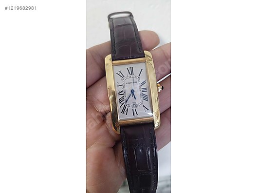 Cartier tank americaine store