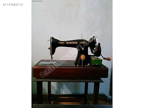 antika dikiş makinası singer marka 6250 TL sahibinden.comda - 1147683113
