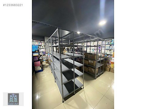 Eczane Rafı / Eczane Depo Rafı / İlaç Depo Rafı / Çelik Raf - Raf ...