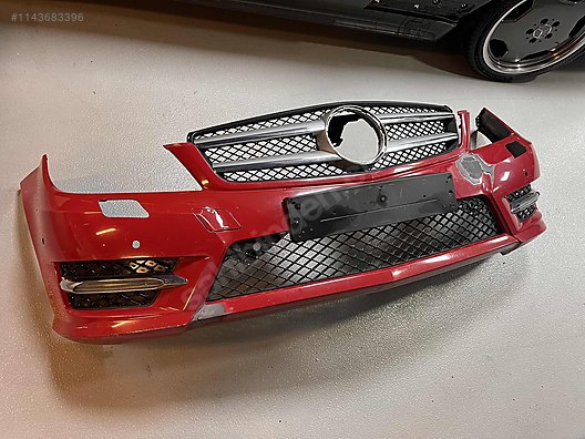 MERCEDES BENZ W204 C180 ORJİNAL AMG ÖN TAMPON A 2048807847 - İlan ve ...