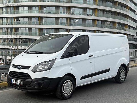 Ford / Transit Custom / 330 L Trend / 2016 UZUN ŞASE CUSTOM KLİMALI ...
