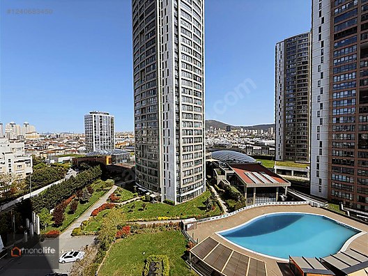 ATAŞEHİR BRANDIUM RESIDENCE 2 ODALI 1.5+1 KİRALIK OFİS&KONUT - Kiralık ...
