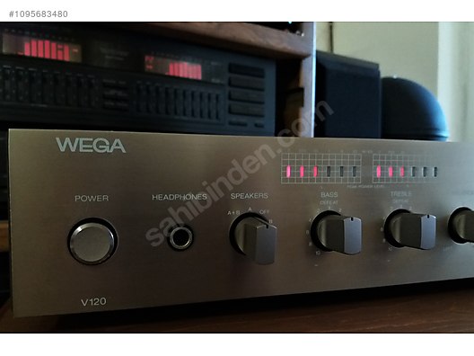 Diğer Entegre Amfi - Wega V120 Stereo Integrated Amplifier-ÜCRETSİZ KARGO- - 1095683480