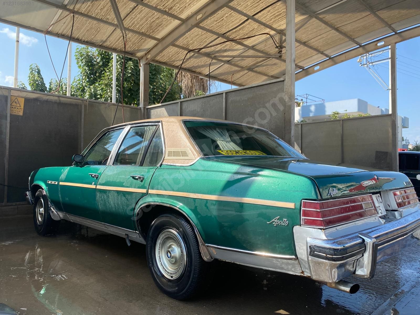 Sahibinden Satılık 1975 Model Km Buick Apollo 895.000 TL - 1231683531