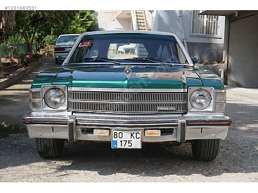 Sahibinden Satılık 1975 Model Km Buick Apollo 895.000 TL - 1231683531