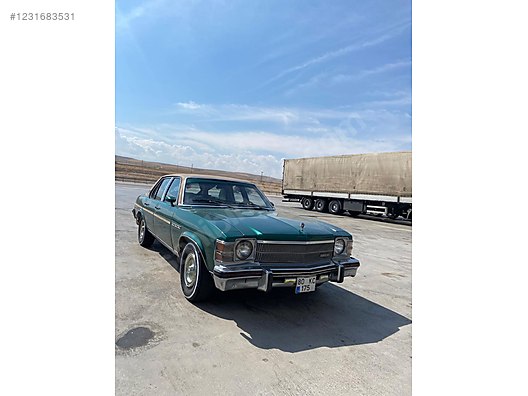 Sahibinden Satılık 1975 Model Km Buick Apollo 895.000 TL - 1231683531