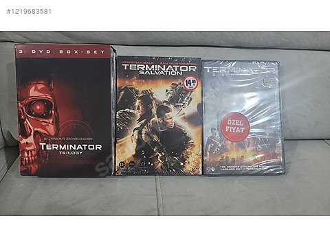 Terminator DVD Box Set 5 film - Yabancı DVD Filmler sahibinden.com'da ...