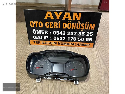 Otomobil & Arazi Aracı / Elektrik / CİTROEN C3 2022 GÖSTERGE PANELİ KM ...
