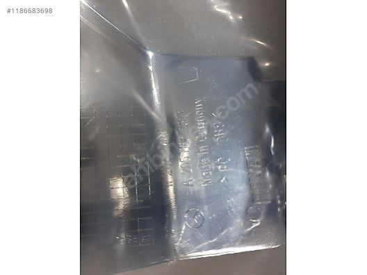 MERCEDES W205 C200 ORJİNAL AMG ÖN TAMPON SOL KROM NİKELAJ ÇITA! - İlan ...