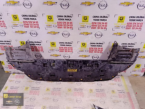 OPEL COMBO E 2019 - 2024 ÖN TAMPON ALT MUHAFAZA 9816809580 - İlan ve ...