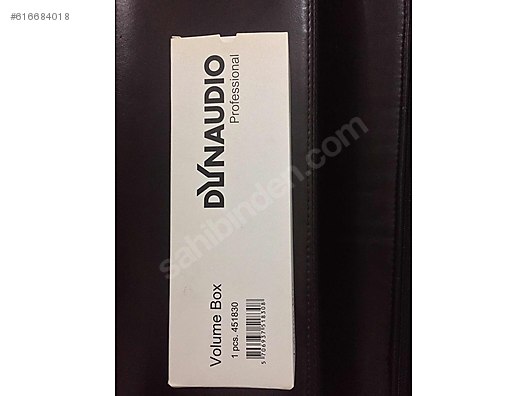Dynaudio Kontrol Cihazları sahibinden.com'da - 616684018