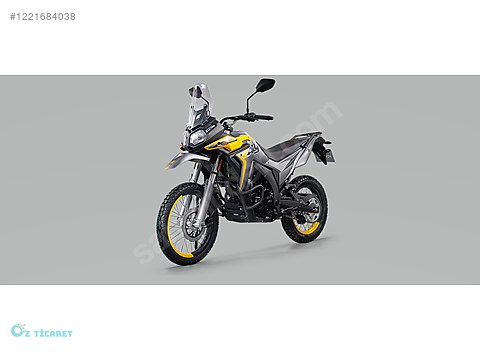 Voge 250 Rally 2024 Model Cross / Motocross Motor Motosiklet ...