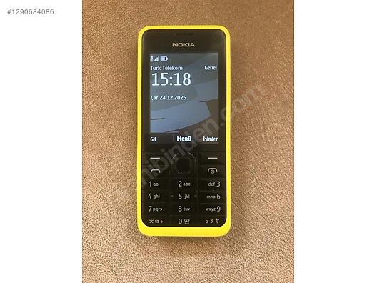 Nokia / 301 / NOKIA 301 ORJİNAL VE SORUNSUZ sahibinden.comda - 1290684086