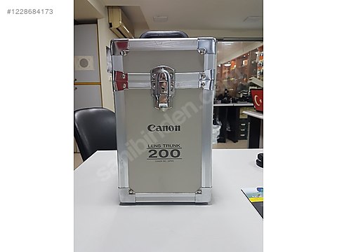 CANON LENS TRUNK 200mm sahibinden.comda - 1228684173