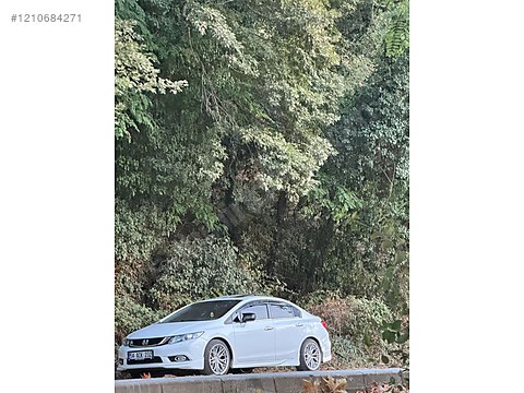 Honda / Civic / 1.6i VTEC / Eco Elegance / Honda fb7 2014 sahibinden.comda - 1210684271